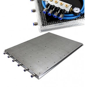 GAL Series vacuum clamping table for metal working - CNC Clamping