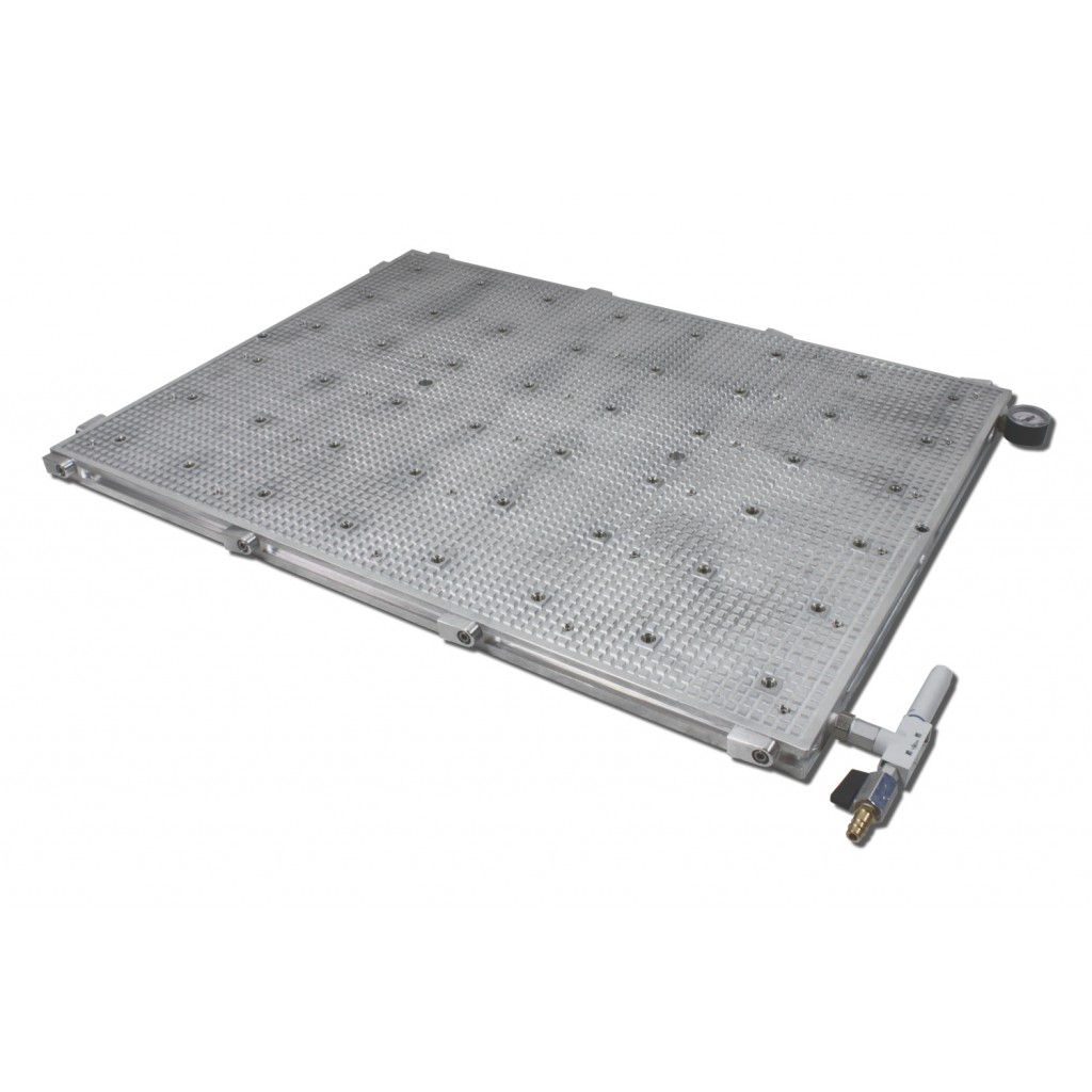 Vacuum table 8060 RAL PRO - CNC Clamping