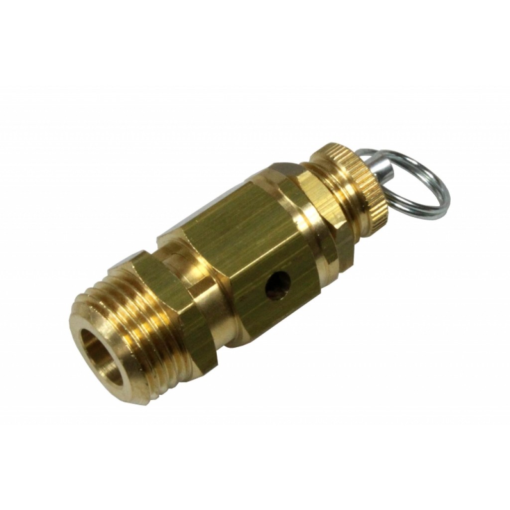 Zawór bezpieczeństwa 1/2"- Zaciskanie CNC