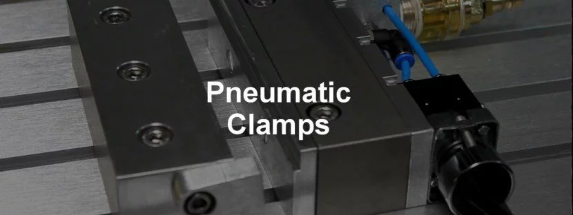 Pneumatic clamping systems for cnc systems - CNC Clamping